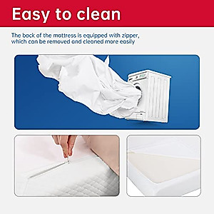 BestMassage King Mattress, 8 inch Gel Memory Foam Mattress King Size for Cool Sleep & Pressure Relief,Medium Firm Mattresses CertiPUR-US Certified/Bed-in-a-Box/Pressure