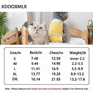 Dog Surgery Recovery Suit After Surgery Pet Recovery Shirt Dog Abdominal Wounds Anxiety Vest Calming Shirt Female Dog Sanitary Panties Jumpsuit for Dog Surgical Recovery Suit(DRS02-Beige-S)