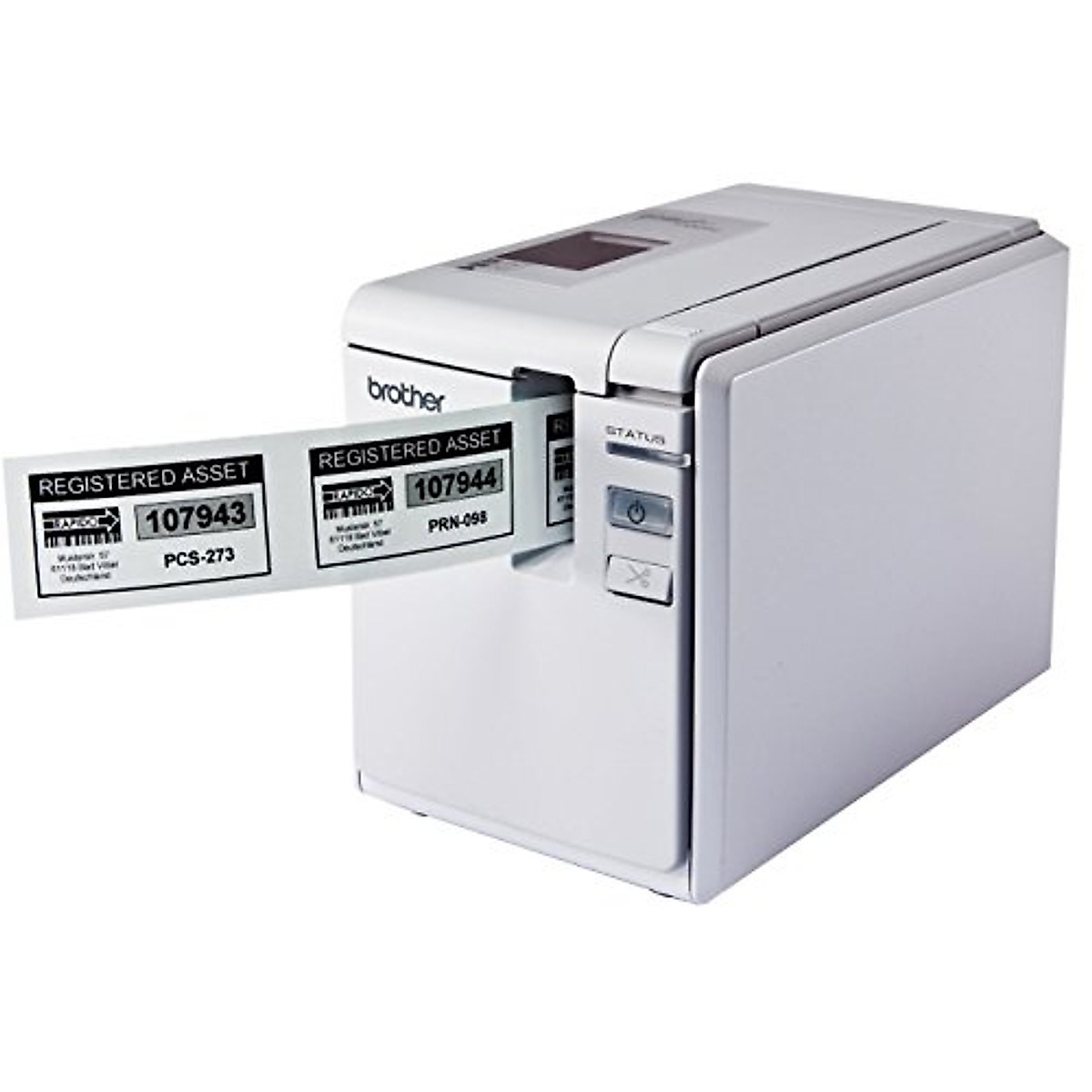 Brother Mobile Solutions PT9700PC Barcode Identification Print