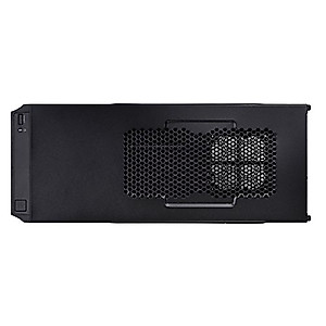 Thermaltake Versa H22 Black ATX Mid Tower Perforated Metal Front and Top Panel Gaming Computer Case 2.0 Edition with One 120mm Rear Fan Pre-Installed CA-1B3-00M1NN-A0