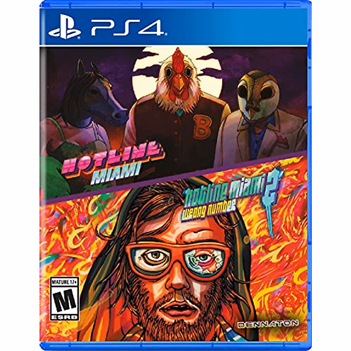 Hotline Miami & Hotline Miami 2: Wrong Number - PlayStation 4