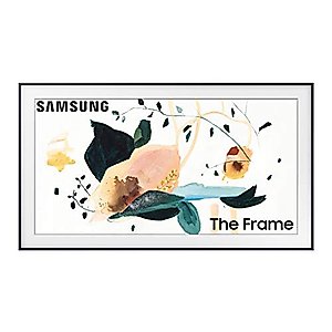 SAMSUNG 75-inch Class FRAME QLED LS03 Series - 4K UHD Dual LED Quantum HDR Smart TV with Alexa Built-in (QN75LS03TAFXZA, 2020 Model)