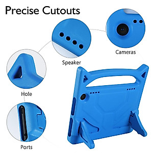 Case for 8 inch Tablet (2022/2020 Release 12th/10th Genearion), Ubearkk Kid Friendly Light Weight Shock Proof with Kick Stand Back Cover EVA Protective Kids Case NOT fit for iPad/Samsung/ONN Tab