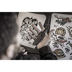 Gerber Gear Gerber Highbrow Compact, Pocket Knife with Assisted Open, Fine Edge Blade, Blue [31-003511]