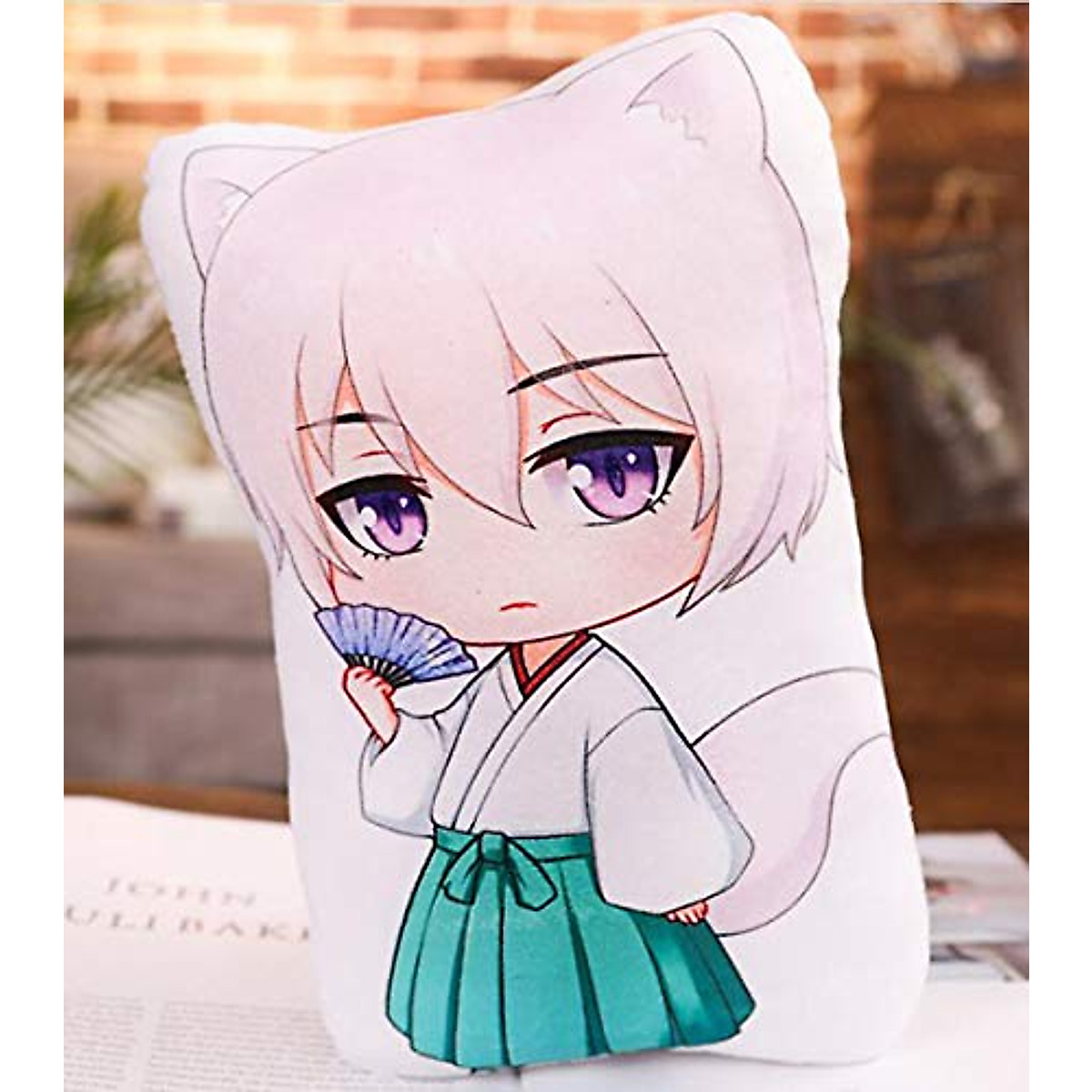 Adonis Pigou Kamisama Love,Kamisama Kiss Mini Plush Keyrings Stuffed Doll Pendant Key Rings