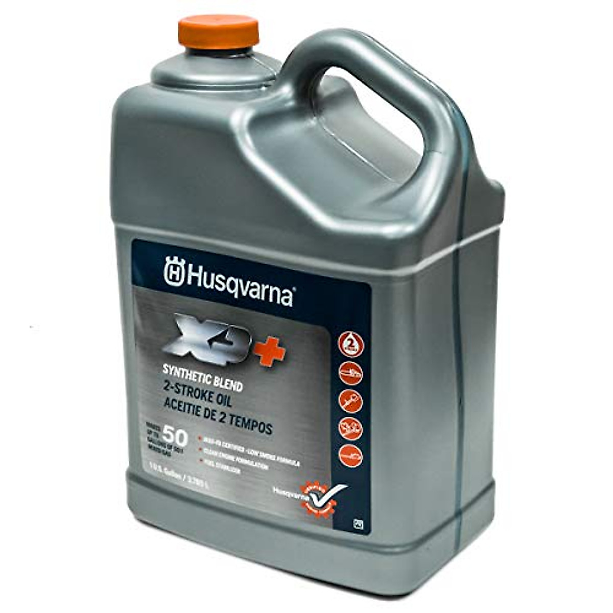 Husqvarna 593152305 XP+ 2 Stroke Engine Oil - 1 Gallon