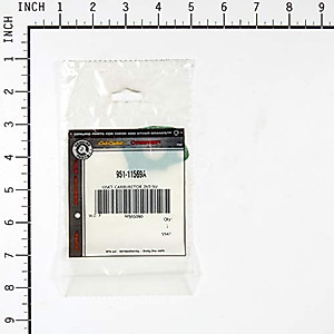 Mtd 951-11569A Lawn & Garden Equipment Engine Carburetor Gasket Genuine Original Equipment Manufacturer (OEM) Part