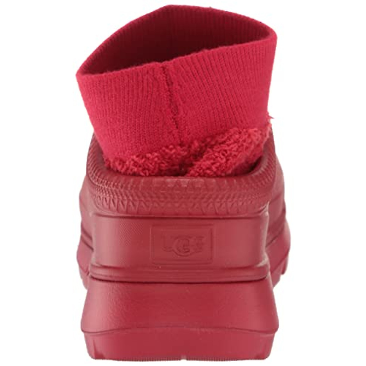 UGG Women's Tasman X Rain Boot, Samba RED, 8