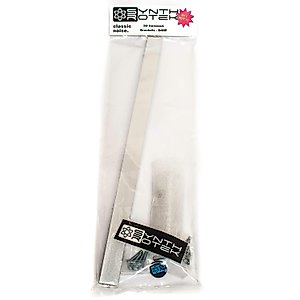 3U Eurorack Bracket Ears, 84HP Rails, Threaded Nut Strips by Synthrotek