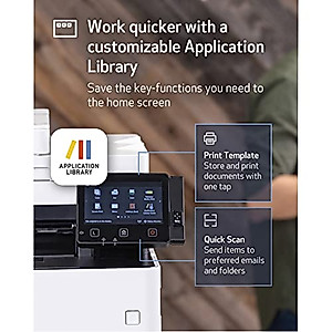 Color imageCLASS MF743Cdw - All-in-One, Wireless, Mobile-Ready, Duplex Laser Printer with NFC (Near Field Communication) and 3 Year Warranty