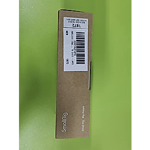 SmallRig 15mm Carbon Fiber Rod for 15mm Rod Support System (Non-Thread), 6 inches Long, Pack of 2-1872