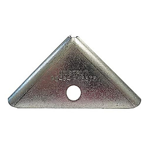 Genuine Unistrut P2484-EG 7 Hole 90 Degree Gusseted Angle Connector Bracket for All 1-5/8