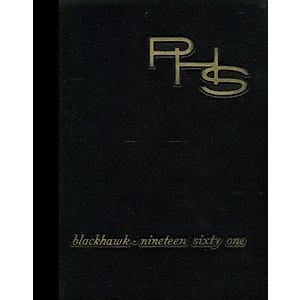 (Reprint) 1961 Yearbook: Prairie Du Chien High School, Prairie Du Chien, Wisconsin