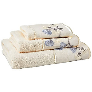 Popular Bath 3PC Towel Set Capri, Beige
