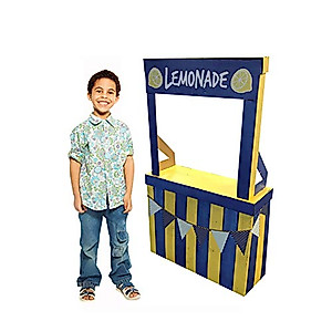 Cardboard People Lemonade Stand Life Size Cardboard Cutout Standup