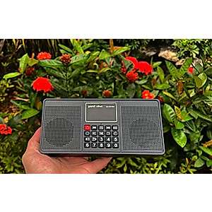 Gurbani Radio Player (GP49XL) with 2100 Hours of Nitnem, Sukhmani Sahib, and Many Other Gurbani Tracks