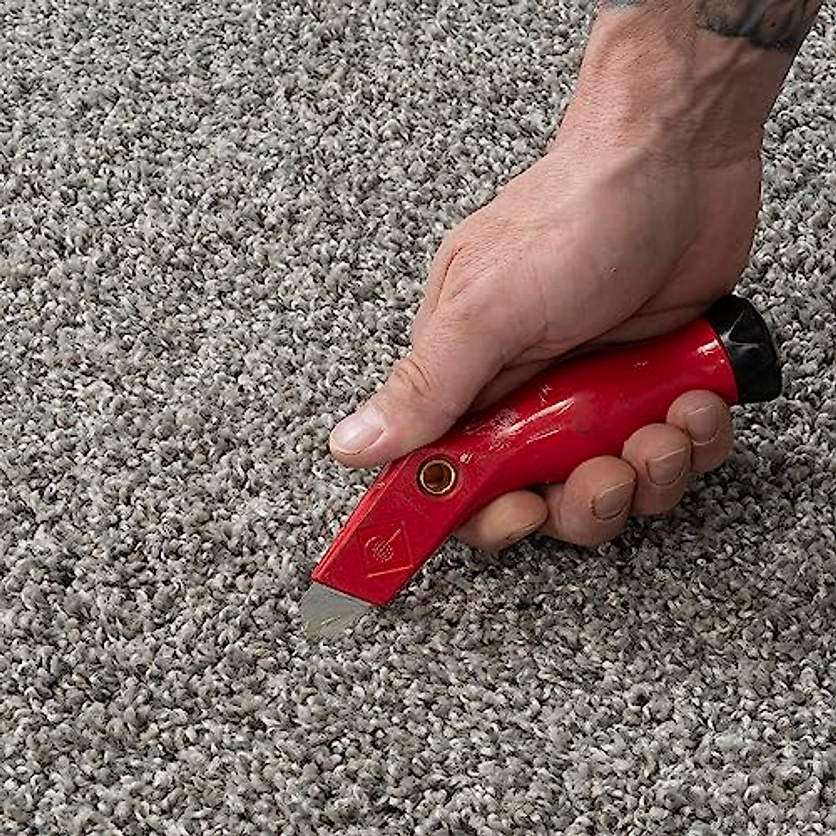 ROBERTS 10-218F Big Fatso Multipurpose Utility Knife with Quick Blade Change