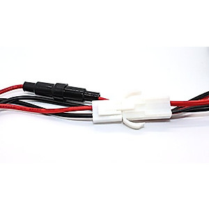 Cllena Car 12V 24V to 5V 3.1A Dual USB Ports Dashboard Mount Charger Blue Light for Toyota (2.1/1.2A-2)