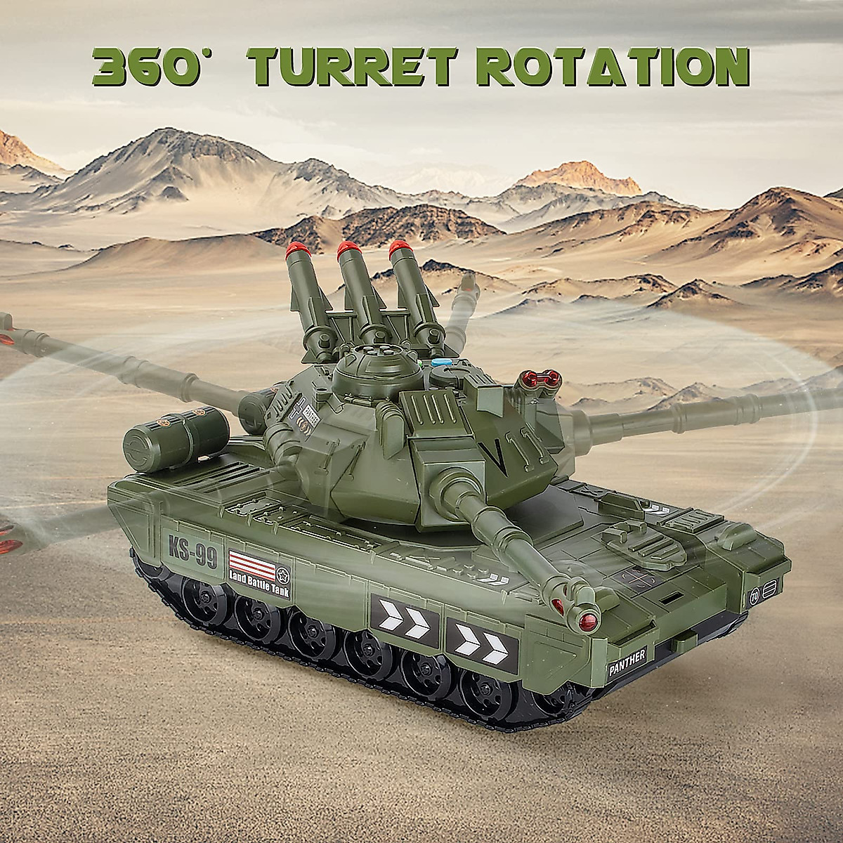 UNIH Army Tank Toy Set Bundle with Transport Cargo Airplane Toy Set, Military Toys Playset with Solidier Men and Mini Diecast Car Vehicles, Birthday Gift for Kids Toddler Boys 2 3 4 5 6 7 Years Old