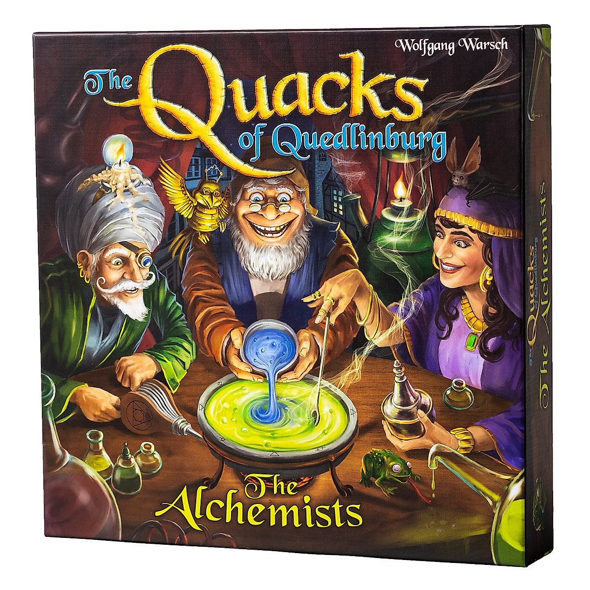 CMYK The Quacks of Quedlinburg: The Alchemists - The Hit Game of Potions, Explosions, and Pushing Your Luck