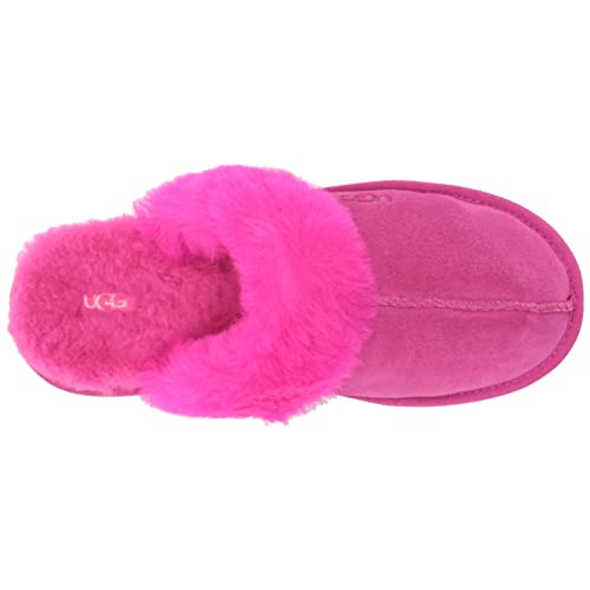 UGG K Cozy Ii Slipper, Rock Rose, 5 US Unisex Big Kid