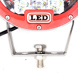 JIUHUAN 6 Inch 25W Led Work Light Handheld Search Light Rechargeable for Fishing Exploring Camping Reparing ATV 4x4 Truck Boat Lighting