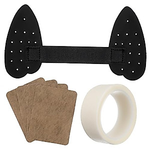 BUGUUYO 4 Sets Dog Ear Erector Puppy Ear Stand up Puppy Fixed Support Dog Ear Posting Greyhound Pet Sticker Puppy Ear Positing Kit Dog Ear Forms Ear Cleaner Dog Ear Stand Support Plastic