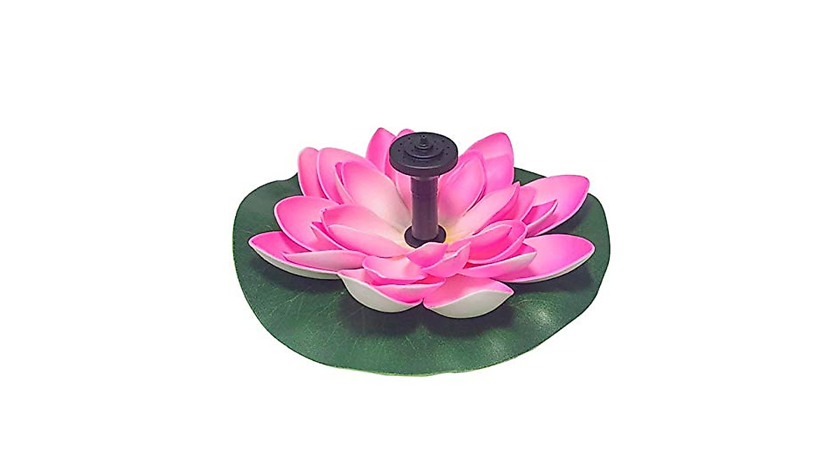 Solar Lotus Fountain - Eco-Friendly Garden Water Feature