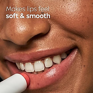 NIVEA Peach Lip Care, Tinted Lip Balm Pack with Shea Butter, Nourishing Oils and Vitamin C & E, 3-in-1 Moisture, Repair and Color, 0.17 Oz Stick, Pack of 4