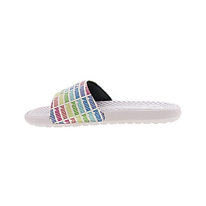 PUMA Cool Cat New Logo Womens Sandal BM US WhiteMulti