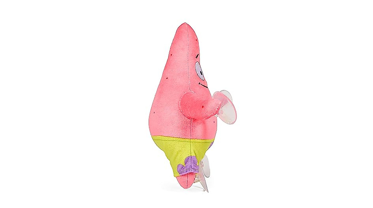 Kidrobot Spongebob Squarepants Happy Patrick 8" Plush Window Clinger ...