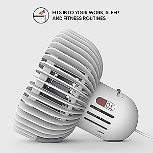 Sharper Image REFRESH 01 Personal Desktop Fan