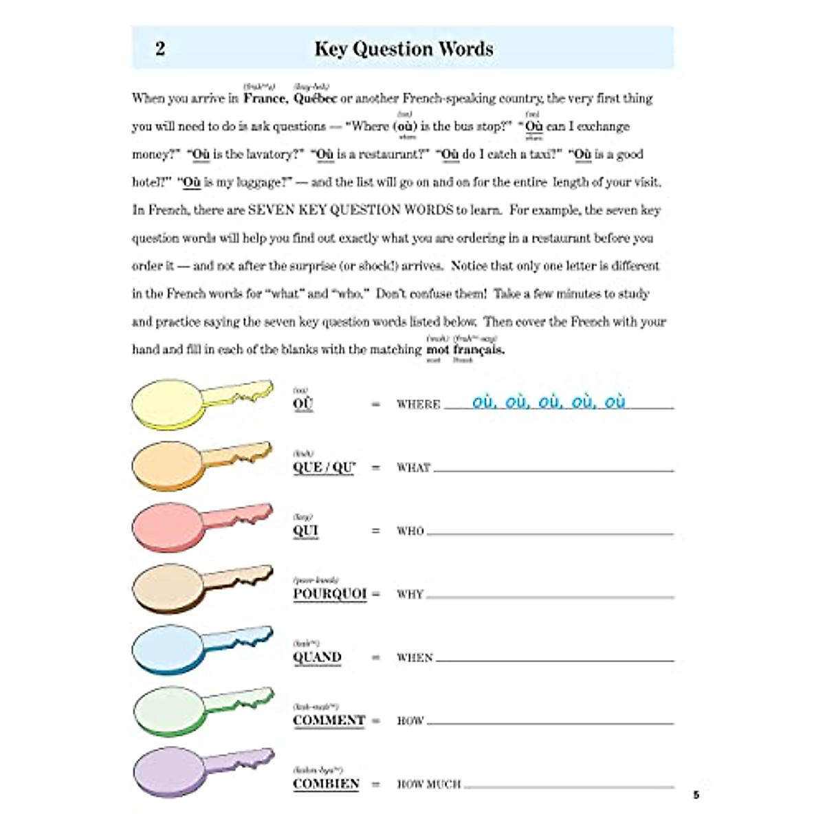 FRENCH in 10 minutes a day