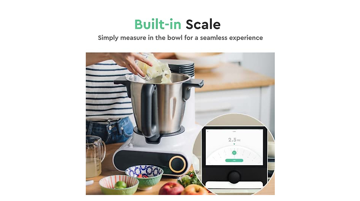 Multo By CookingPal: Smart All-in-One Food Processor & Cooker
