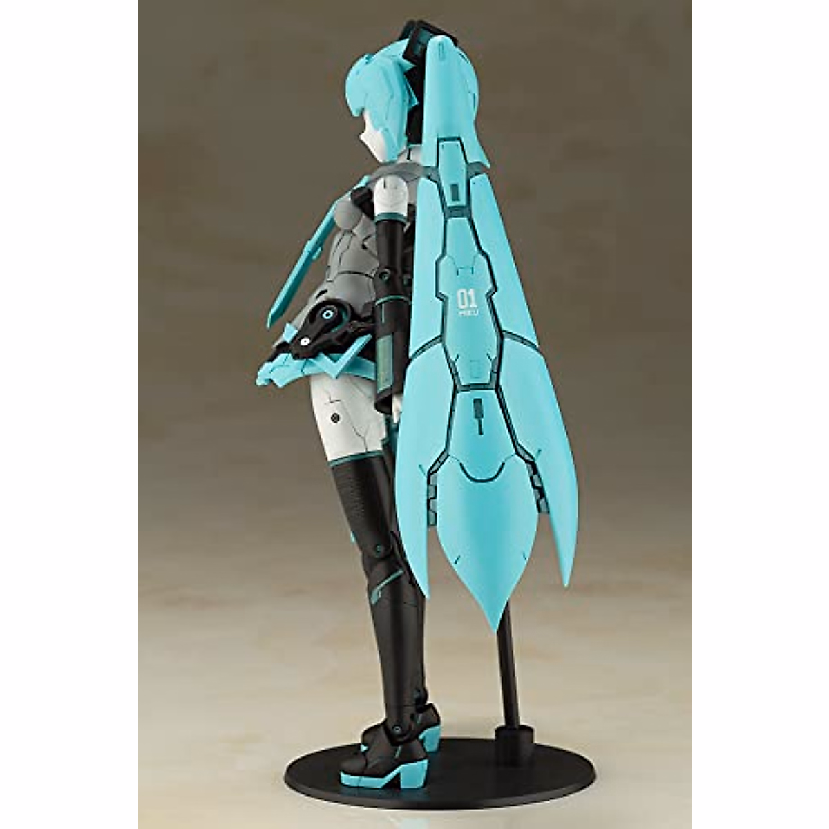 Kotobukiya Frame Arms: Frame Artist Hatsune Miku Plastic Model Kit, Multicolor