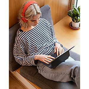 Officelab Bluetooth Keyboard Compatible with iPad Pro 11-inch (4th/3rd/2nd/1st Generation) and iPad Air (5th/4th Generation), with 7-Color Backlight, Shortcut Supported, KB09111, Black