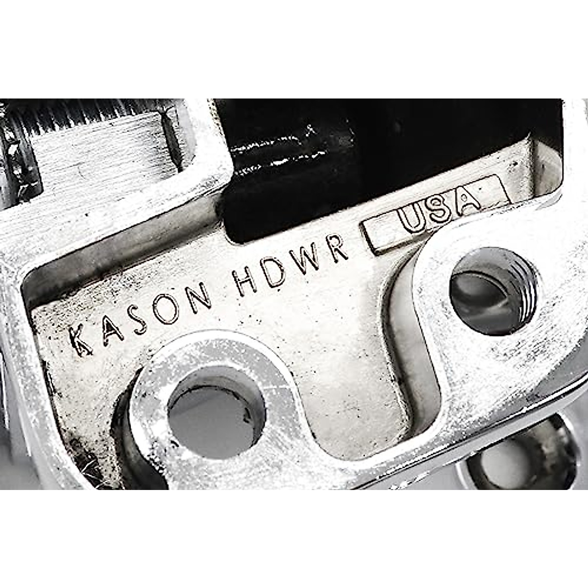 Kason 0056 Polished Chrome Rolling Strike is a Durable and Reliable Accessory for The Kason 0056 Safeguard® Latch