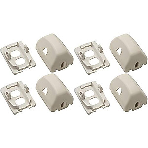 Safety 1st Outlet Cover/Cord Shortner, White, 4PK