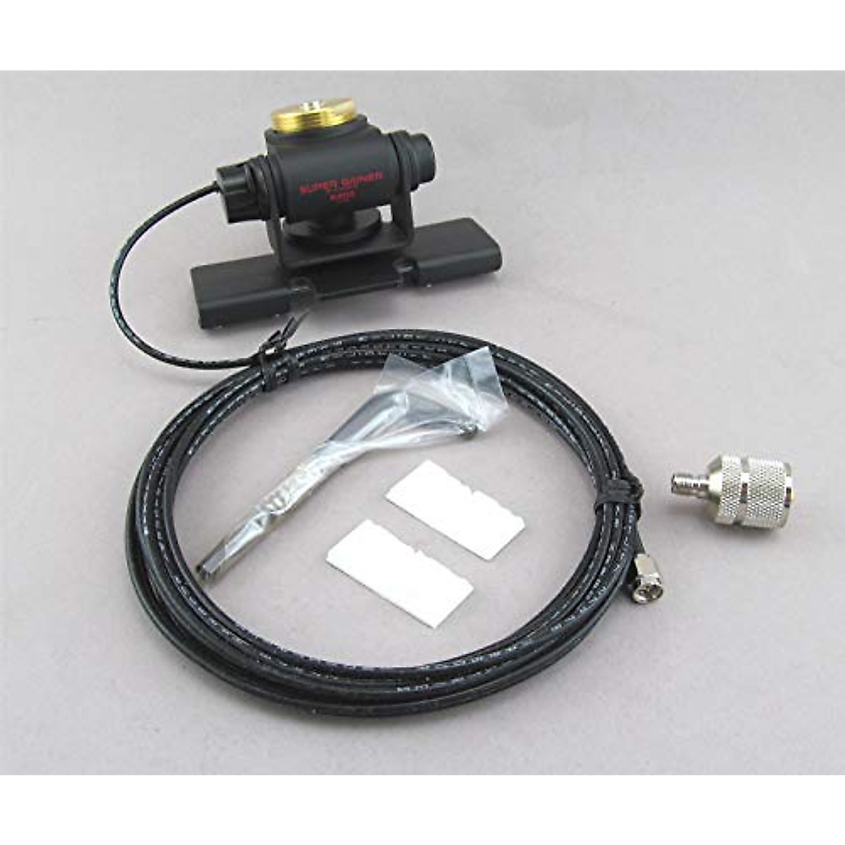 Diamond K400S-NMO Lip Mount, 2-axis Adjustable Antenna Vehicle Mount