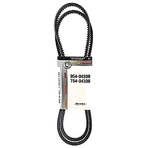 Set of 2, 754-0430, 954-0430, Replacement Belts, Made with Kevlar, MTD Troy Bilt, Snow Blowers.