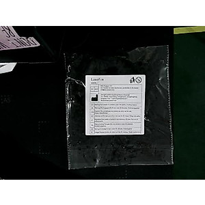 Lusofie Black Mesh Veil Headband 1920s Headpiece for Women Bridal Wedding Tea Party Fascinator Veil for Women