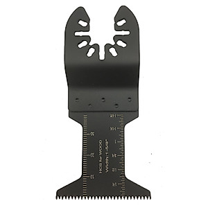 BaiFM 20PCS Wood/Metal Oscillating Multitool Quick Release Saw Blades Fit Fein Multimaster Porter Cable Black & Decker Bosch Dremel Craftsman Ridgid Ryobi Makita Milwaukee Dewalt Rockwell