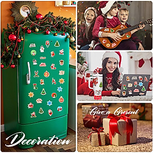 Compatible with Christmas Stanley Cup Accessories for Stanley 30 40oz Tumbler, Stanley Accessories Includes 10mm Stanley Straw Cover, Stanley Boot and Merry Christmas Stickers (4 Pack)