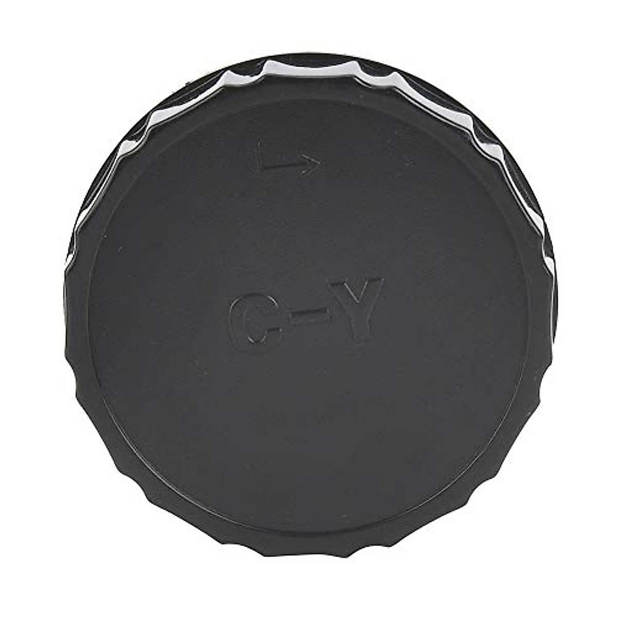 5PCS Plastic Lens Rear Protective Cover for Contax Yasica C Y Mount SLR Camera Lens