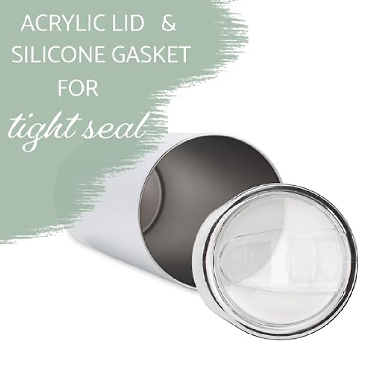 100 North Spiked with Felix Felicis Lucky Potion Wrap-Around Design 20 Ounce Stainless Steel On-The-Go Coffee Travel Insulated Skinny Tumbler Mug Cup with Slide Top Lid