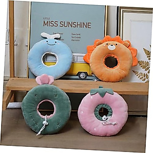 DOITOOL 3 Pcs Elizabeth Circle Cute Dog Collars Kitten Collars Small Cat Collar Dog Plush Collar Elizabethan Cone for Dogs Healing Collar Pet Protective Collar Pet Supply Shield Neck