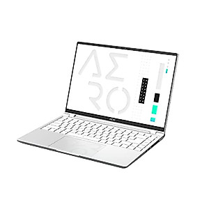 GIGABYTE AERO 14 OLED - 14.0" 16:10 2.8K QHD+ 2880x1800 90Hz OLED - NVIDIA GForce RTX 4050 GPU 6GB GDDR6 - Intel Core i5-12500H - 16GB DDR5 RAM - 1TB SSD - Windows 11 Home (AERO 14 OLED 9MF-E2USBB4SH)