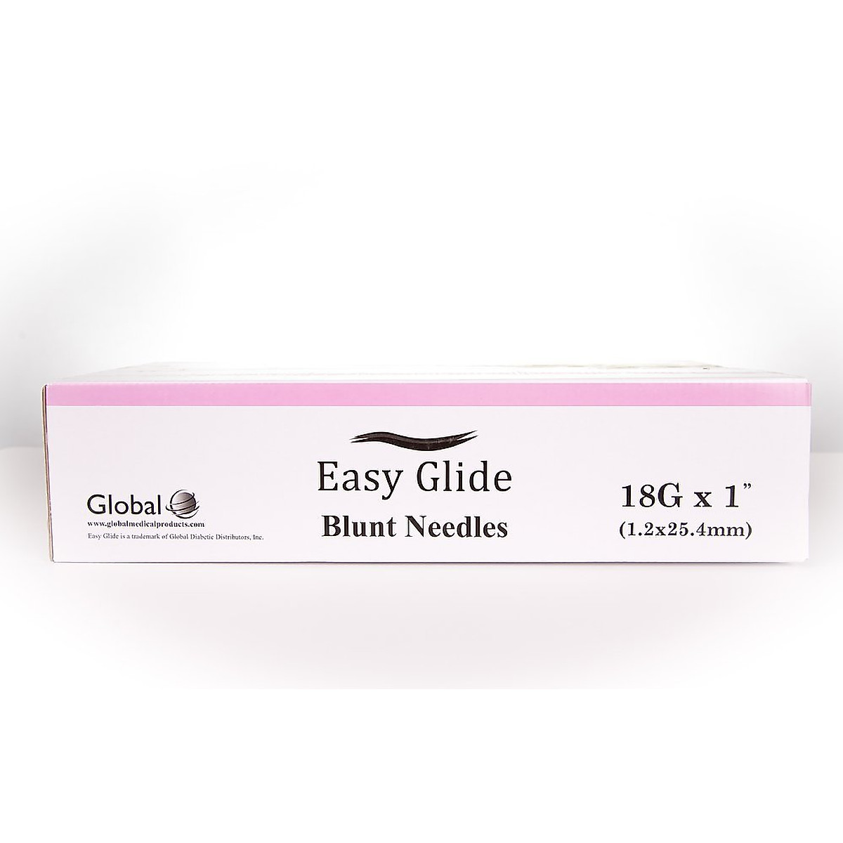 (Qty 100) 18 ga x 1" Dispensing Needle, Blunt Tip