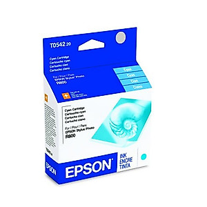 Epson T054220 Cyan Standard Capacity -Cartridge -Ink