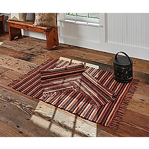 Park Designs Primitive Country Ragrug 24X72